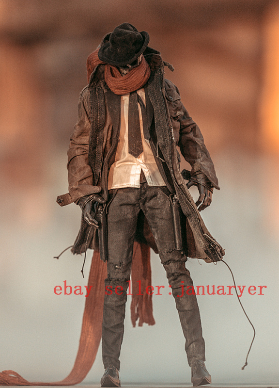 Perfect 3a Toys Threea 1/6 Future Mort 13 2018 Membership Gift Action ...