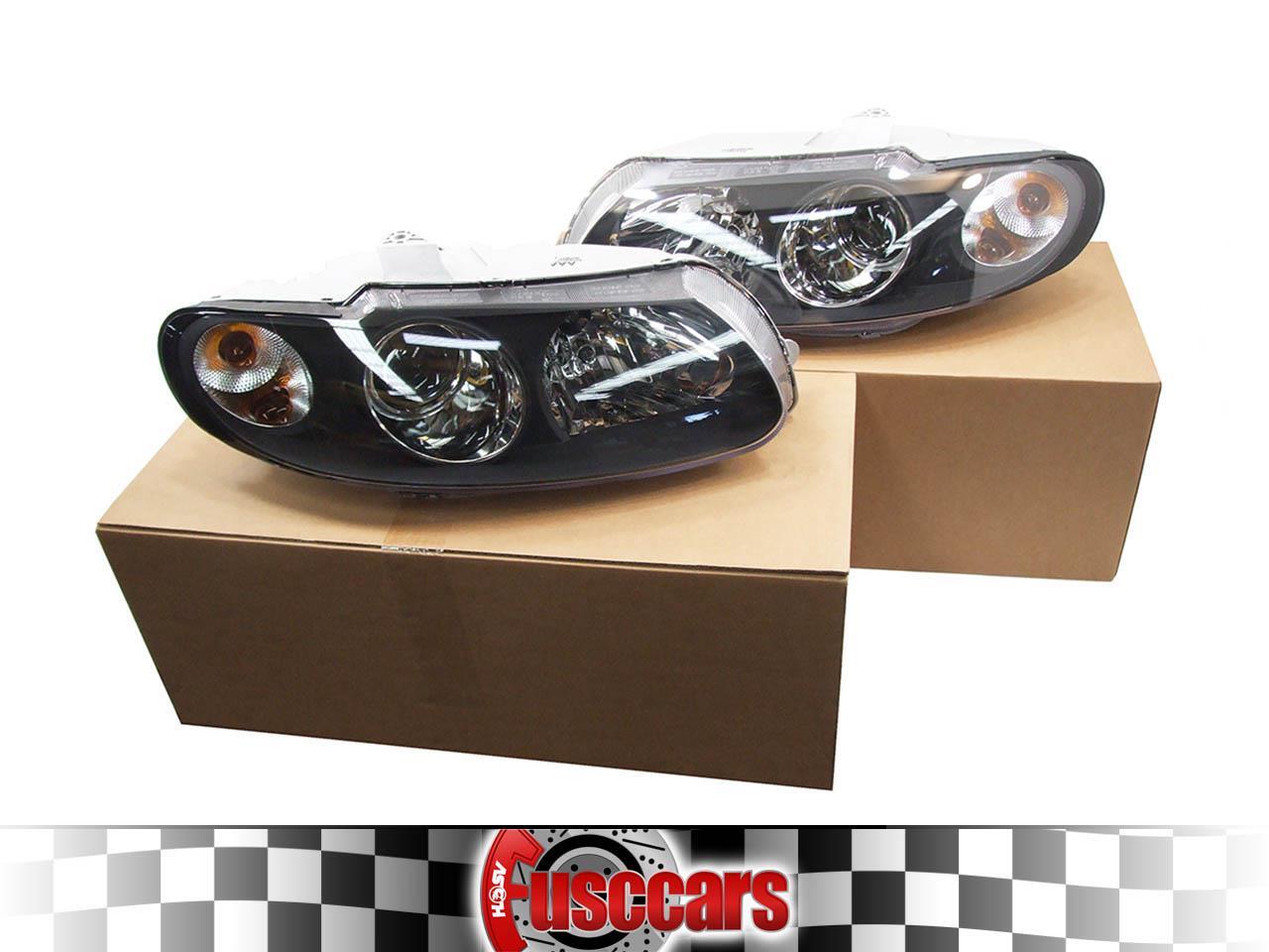 Holden Commodore Genuine MONARO GTO GTS Headlights (Pair) NOS / CV6 CV8 ...