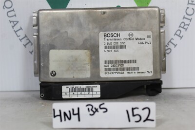 1423505 BMW 5 Series 528i 99-00 Transmission Control Unit TCU Module ...