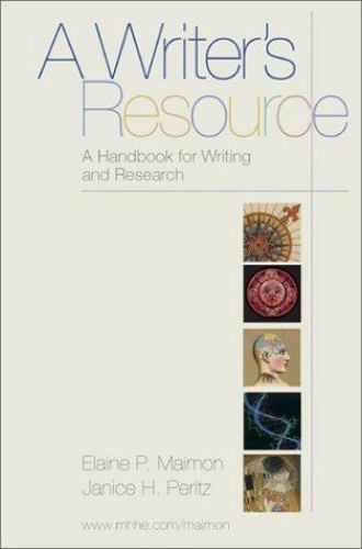 A Writer's Resource: A Handbook for Writers and Researchers ...