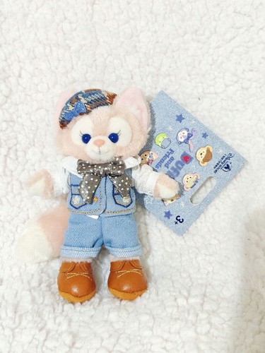 Shanghai Disney Limited Linabell Cowboy Denim Plush Keychain | eBay ...