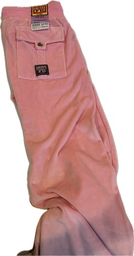 FB County Girl Zumiez Women's Pink Velour Comfort Pants Size Small ...
