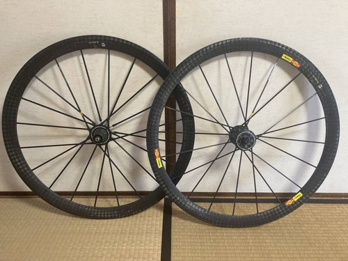 Mavic Cosmic Ultimate Tubular Front & Rear Wheels Shimano 11-Speed Used ...