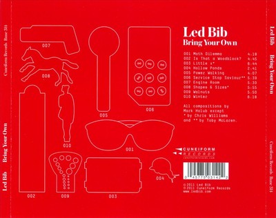 LED BIB - BRING YOUR OWN NEW CD 45775031422| eBay