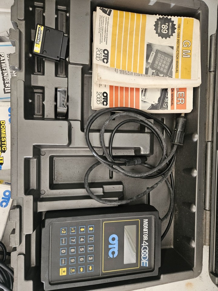 OTC Monitor 4000E Enhanced Diagnostic Scan Auto Tool w Case & Extras | eBay