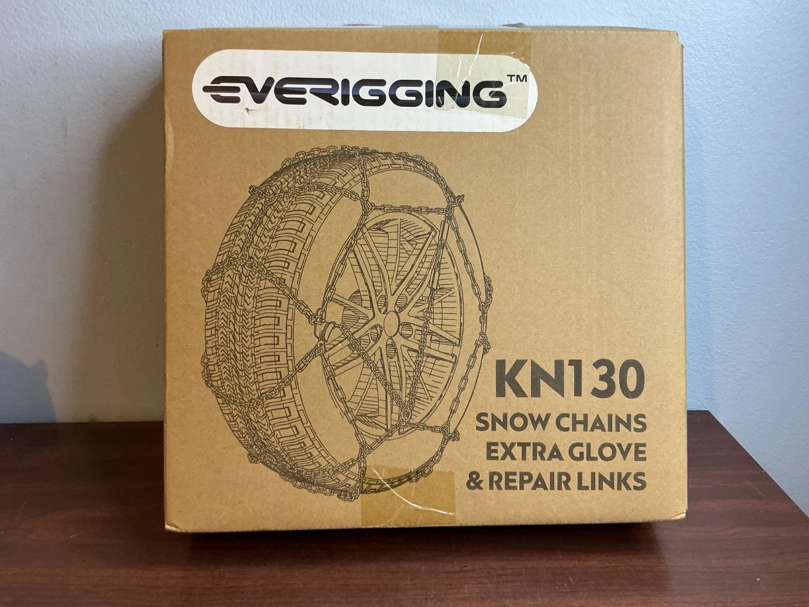 Set of 2 Snow Tire Chains for Car SUV Pickup Trucks Universal ...