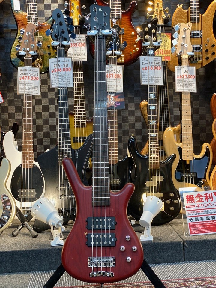 Warwick Rock Bass Corvette $$ 5st (no2506059) | eBay