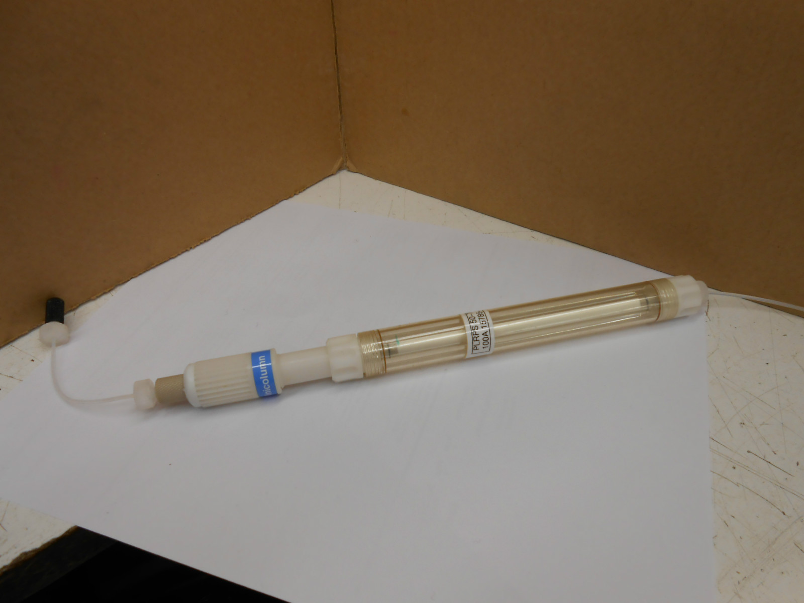 WATERS AP MINI COLUMN PLRPS 50-70m 100A 15785-091 ADVANCED PURIFICATION ...