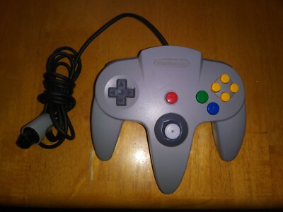 Nintendo 64 N64 Controller Gray AUTHENTIC ORIGINAL 23545041178| eBay