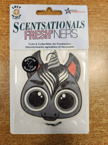 7 Pk: Lucy on the Go - ScentSationals Fresh'Ners - Unicorn Black Ice E15B | eBay