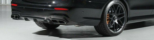 Mercedes-Benz OEM W213 2018+ E63 AMG Carbon Fiber Rear Diffuser Brand ...