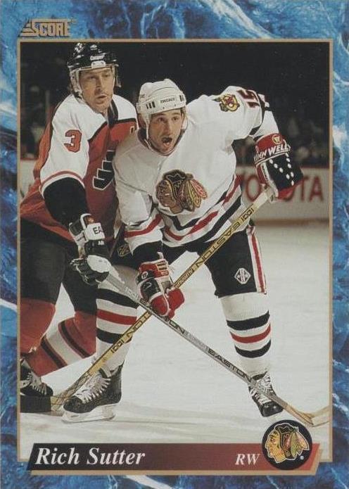 1993-94 Score - Rich Sutter #498 Canadian for sale online | eBay