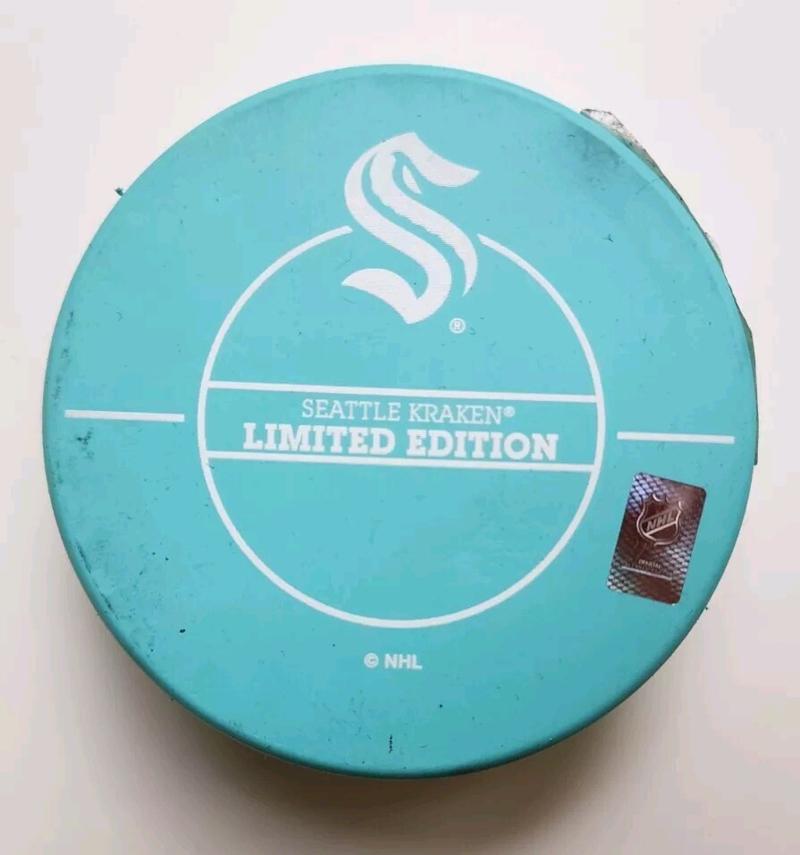 Seattle Kraken vs Arizona Coyotes Matchup Puck 4-9-24 | eBay