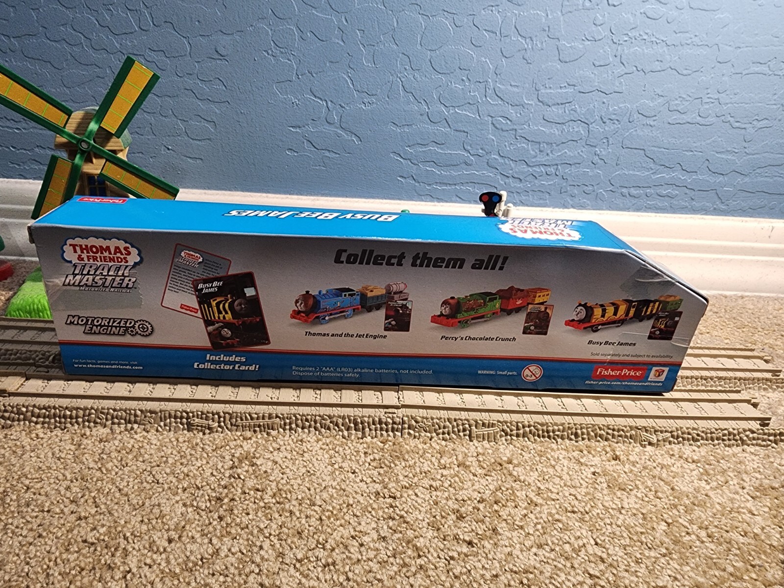 Fisher-Price Thomas & Friends Trackmaster Busy Bee James for sale ...
