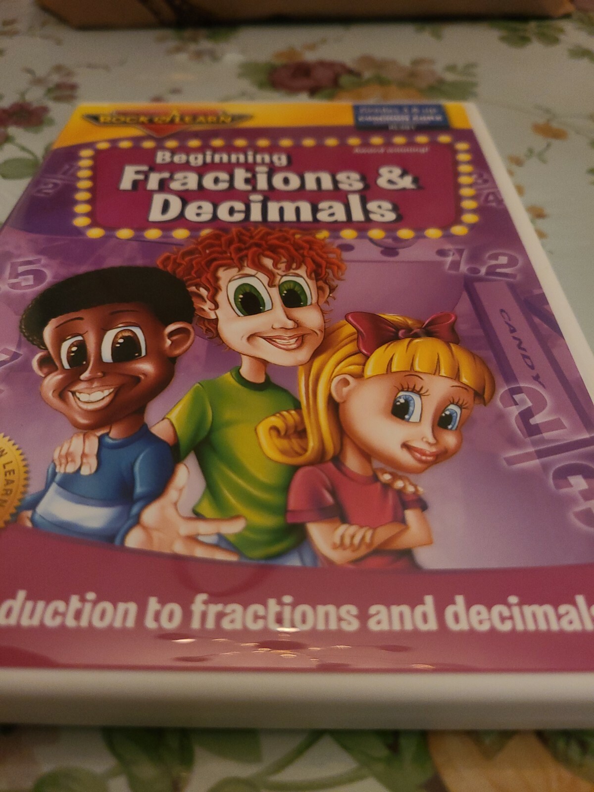Rock N Learn: Beginning Fractions and Decimals (DVD) 725696898129| eBay