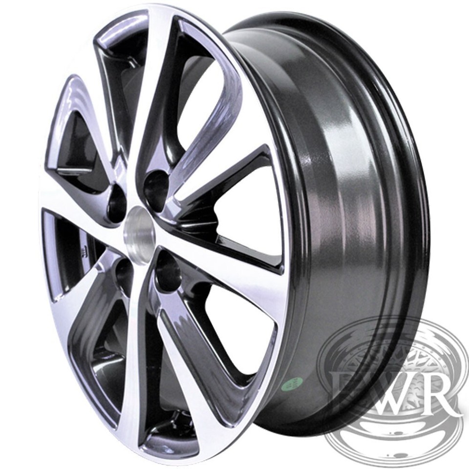 New Set of 4 15" Replacement Alloy Wheels Rims for 2012-2019 Toyota ...