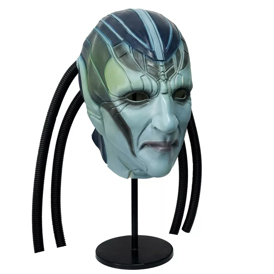 Masquerade Halloween Latex Creepy X-Men Apocalyps Mask Prank Party ...