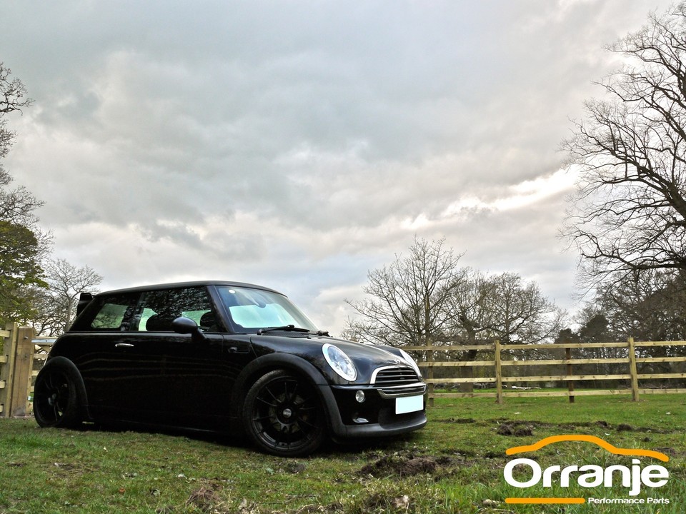 Orranje G-Wing GP Style Spoiler MINI One Cooper S R50 R53 R56 R60 JCW ...