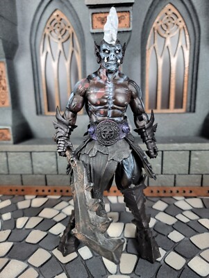 Mythic Legions Custom Shadow Orc Mythic Customs Legions Of Arethyr | eBay