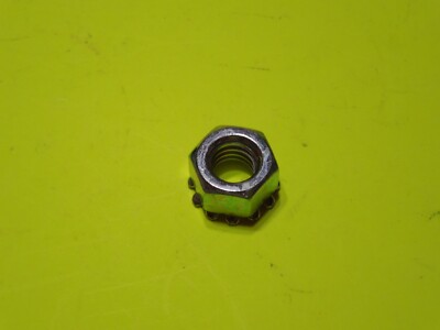 1 NOS OEM Harley Davidson 5/16"-18 x 1/2" Hex Keps Nut P/N 7796 | eBay