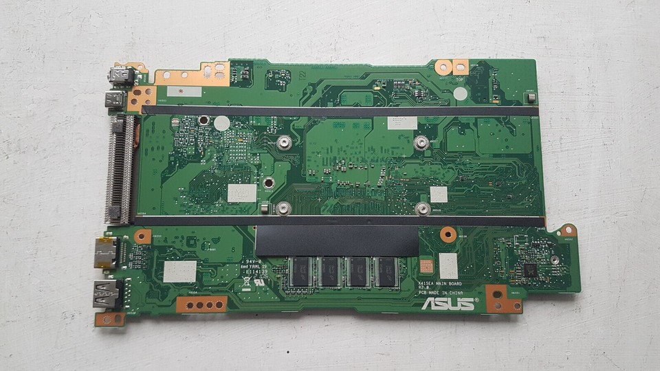 For ASUS X415EA X415EP X415EQ X415E A415E F415E Laptop Motherboard i3 ...