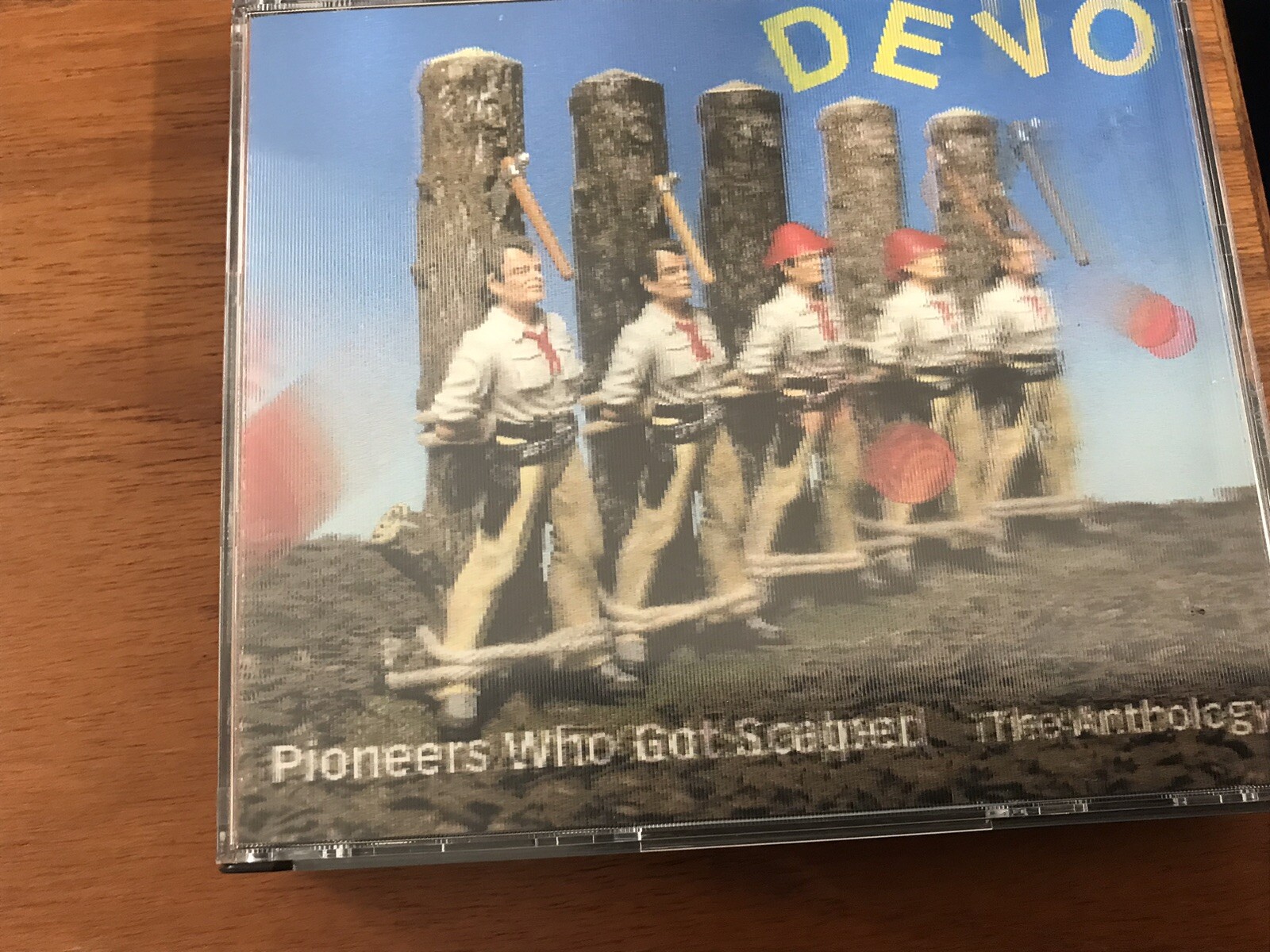Pioneers Who Got Scalped: The Anthology by Devo (CD, May-2000, 2 Discs ...