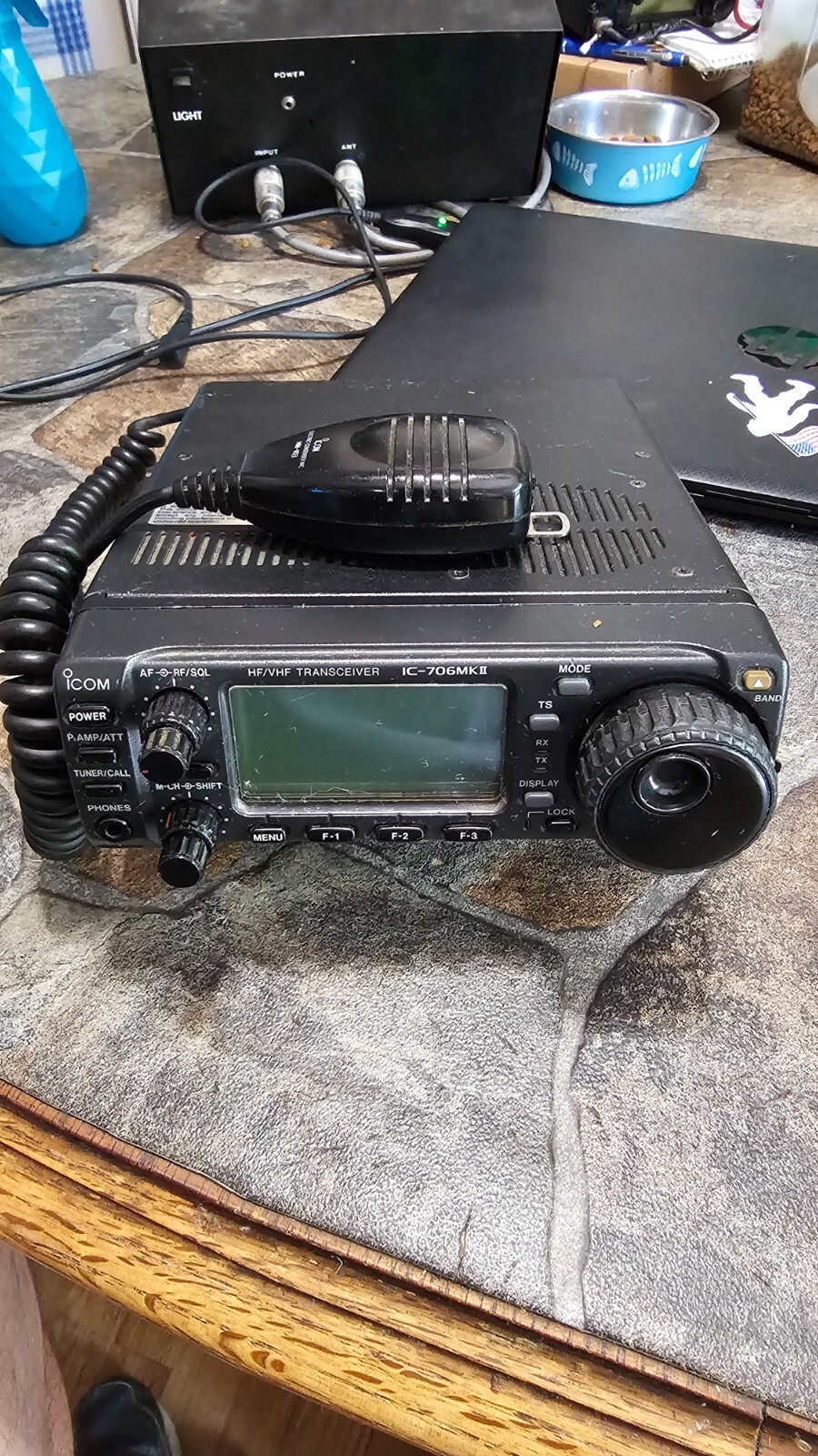 Icom IC-706MKII 100W HF All Mode Transceiver | eBay