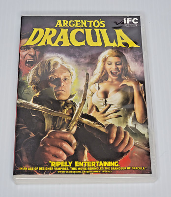Argento's Dracula - DVD Rutger Hauer, Thomas Kretschmann, Asia Argento 2012 | eBay