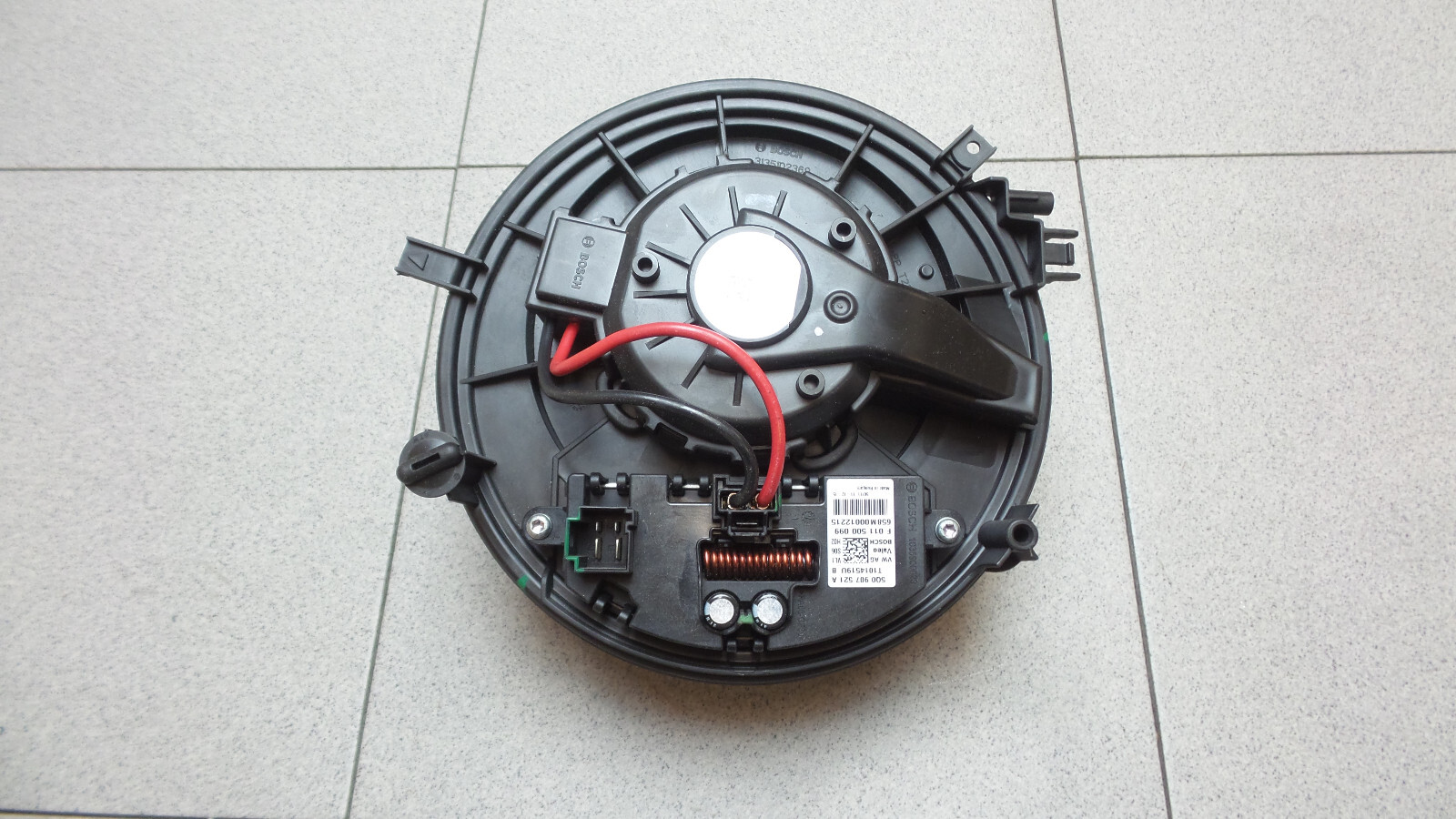 Bosch Blower Motor Auxiliary Fan Control Unit VW Audi Seat Golf 7 A3 | eBay