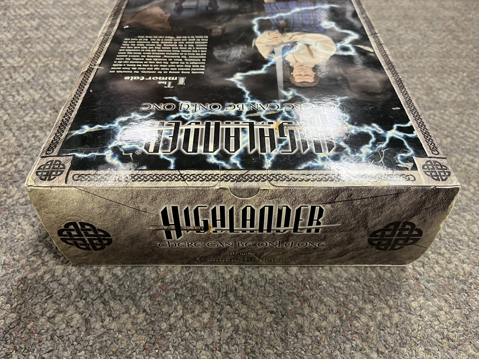 + Sideshow Collectibles 2005 Highlander Origins Conner MacLeod Figure ...