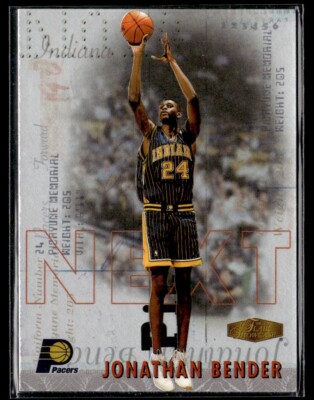 1999-00 Flair Showcase #3N Jonathan Bender | eBay