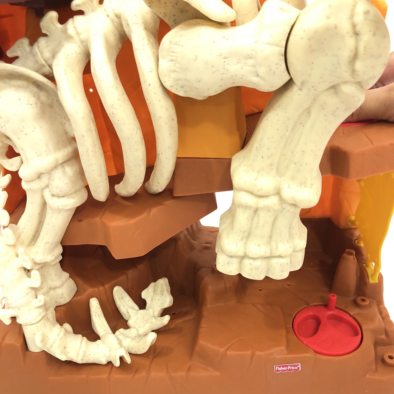 Fisher Price IMAGINEXT Island of Lost Creatures Dinosaur Skeleton ...