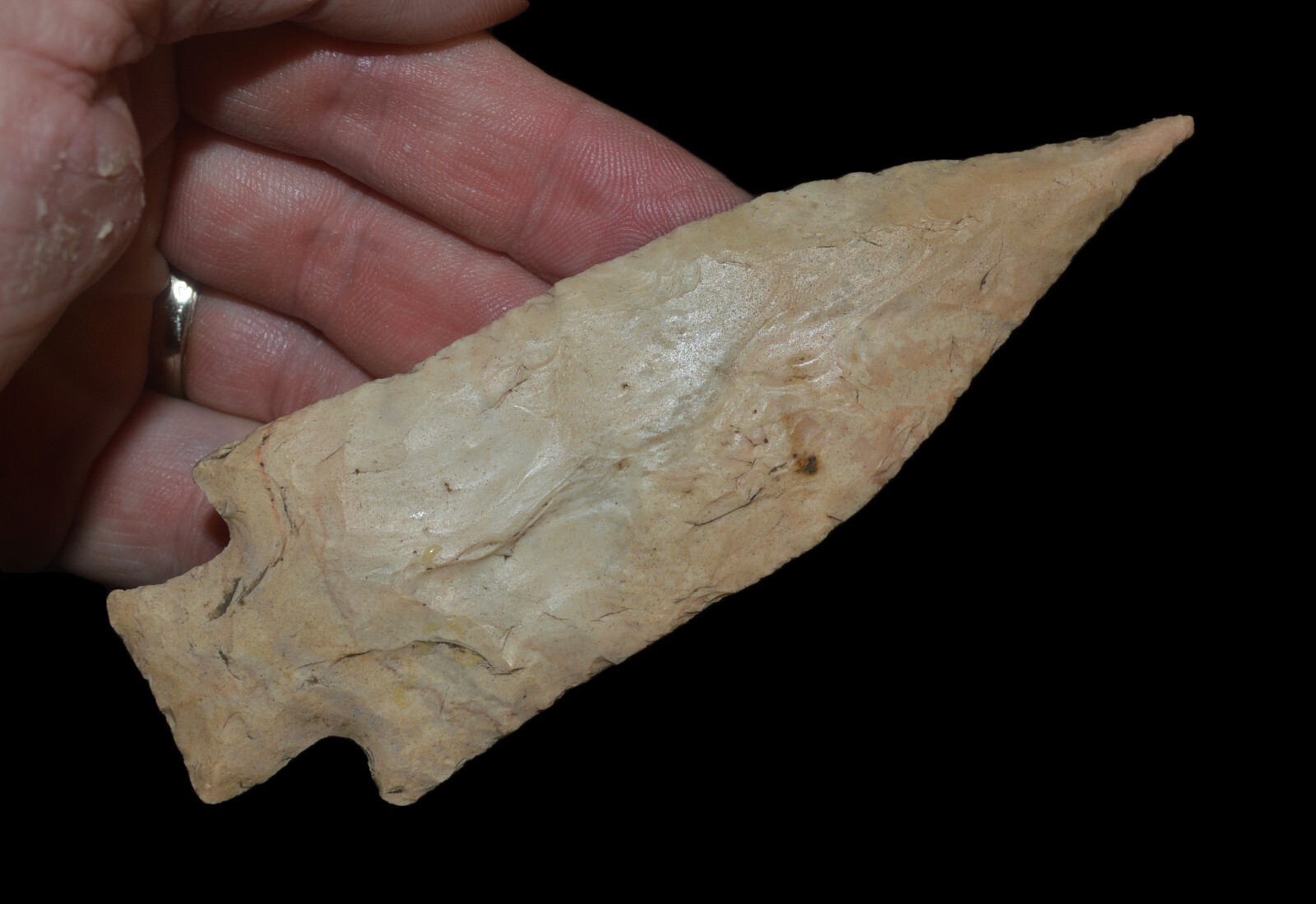 ETLEY MISSOURI AUTHENTIC INDIAN ARROWHEAD ARTIFACT COLLECTIBLE RELIC | eBay