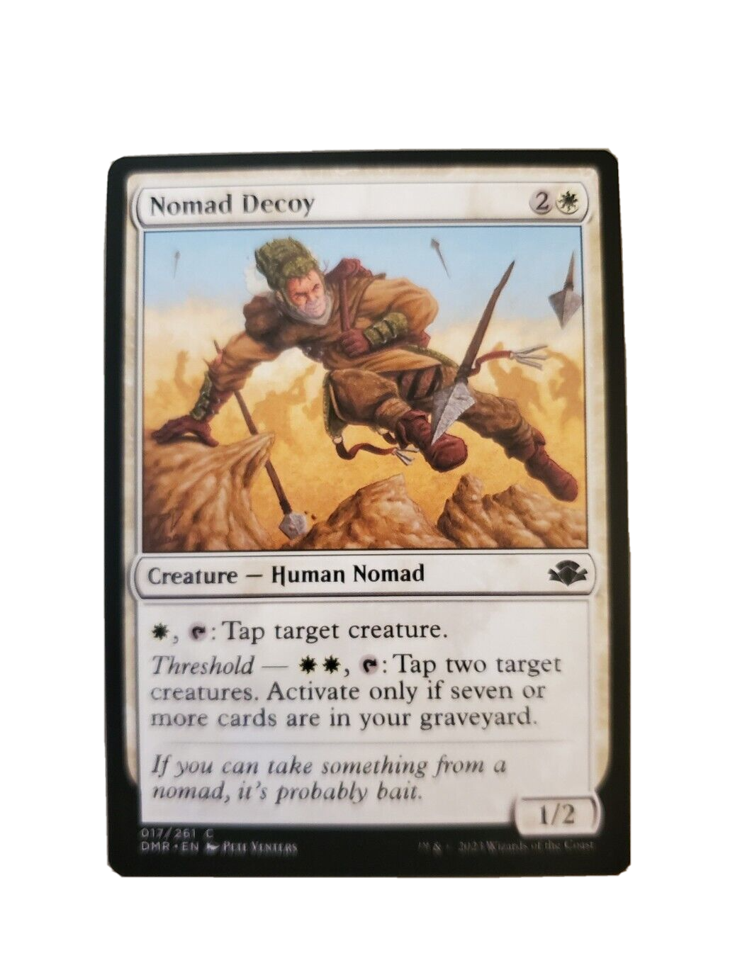 1x Nomad Decoy Dominaria Remastered MTG Magic the Gathering NM | eBay