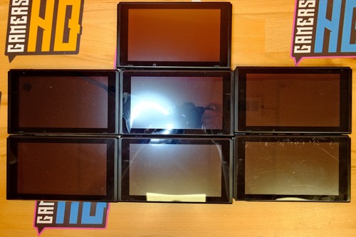 LOT of 7 Nintendo Switch Consoles - PARTS or REPAIRS ONLY AS-IS! | eBay