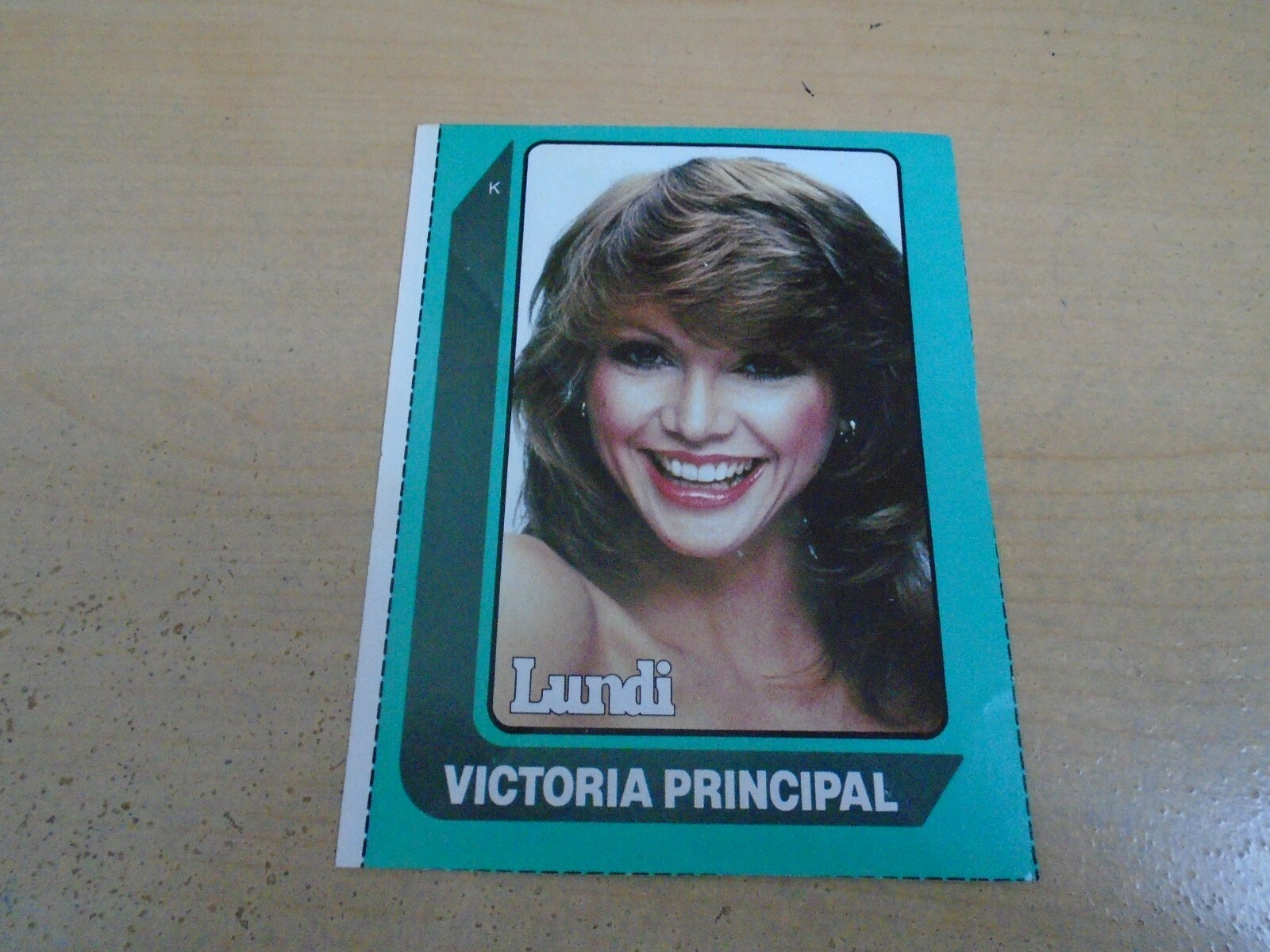 VICTORIA PRINCIPAL POSTER 3 BY 5 INCHES | eBay