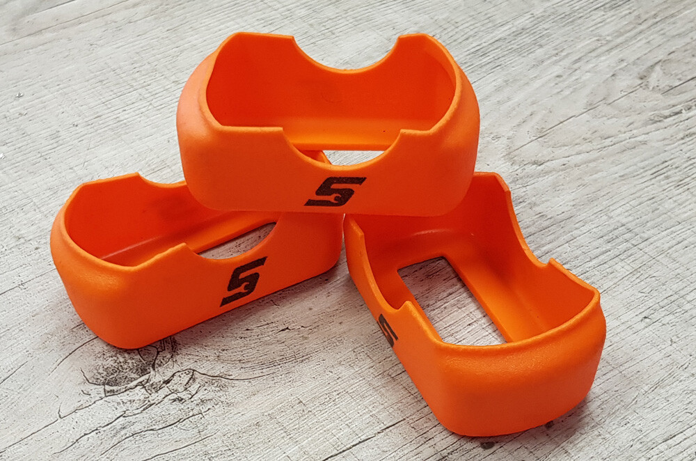 QTY 3 - Snap On CTB8172 CT761 CTS761 CTR761 14.4V Orange Battery Boot ...