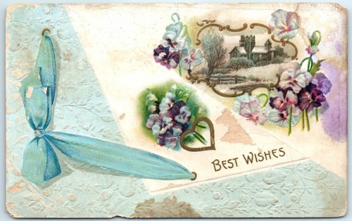Postcard - Best Wishes | eBay
