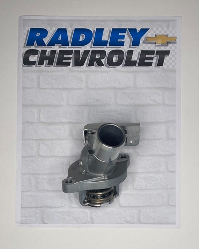 NEW GM OEM ENGINE COOLANT THERMOSTAT WATER INLET ASSEMBLY HOUSING GMC ...