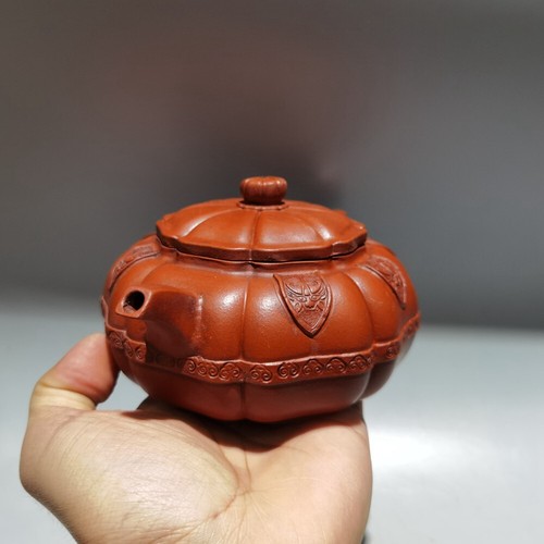 Chinese Yixing Zisha Clay Teapot Kui Square Pot Gu Jingzhou 360ml | eBay