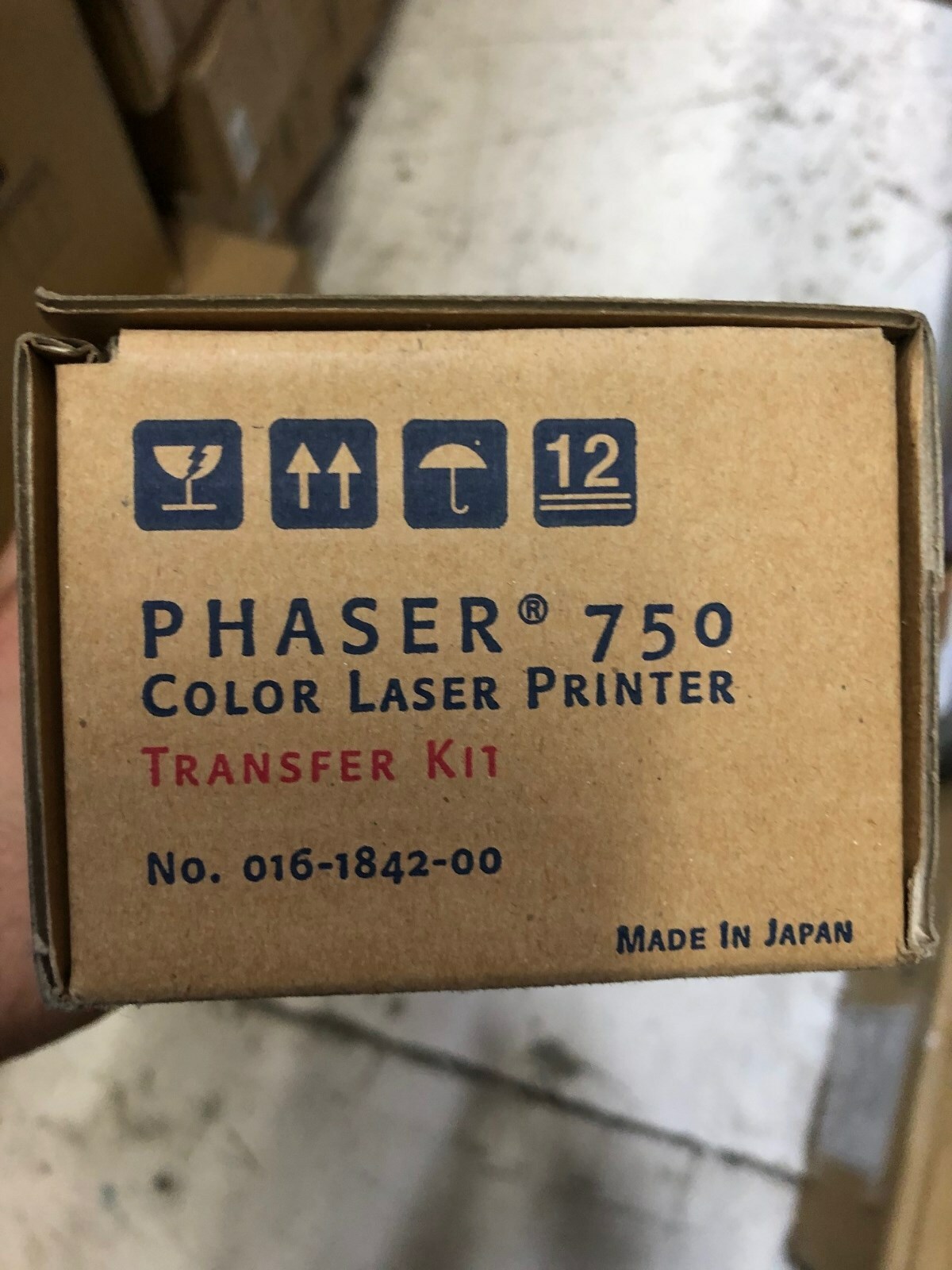 XEROX TEKTRONIX 016-1842-00 Color Laser Printer Transfer Kit Phaser 750 ...