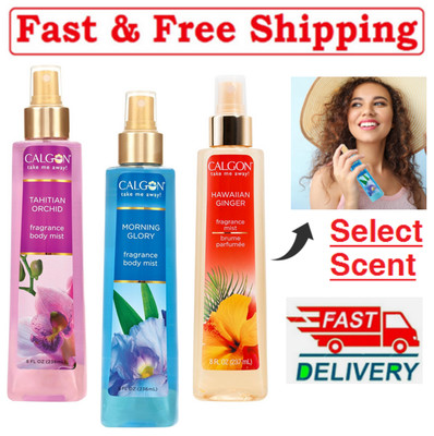 New Calgon Fragrance Body Mist, Morning Glory, (8 fl oz )Select Your ...