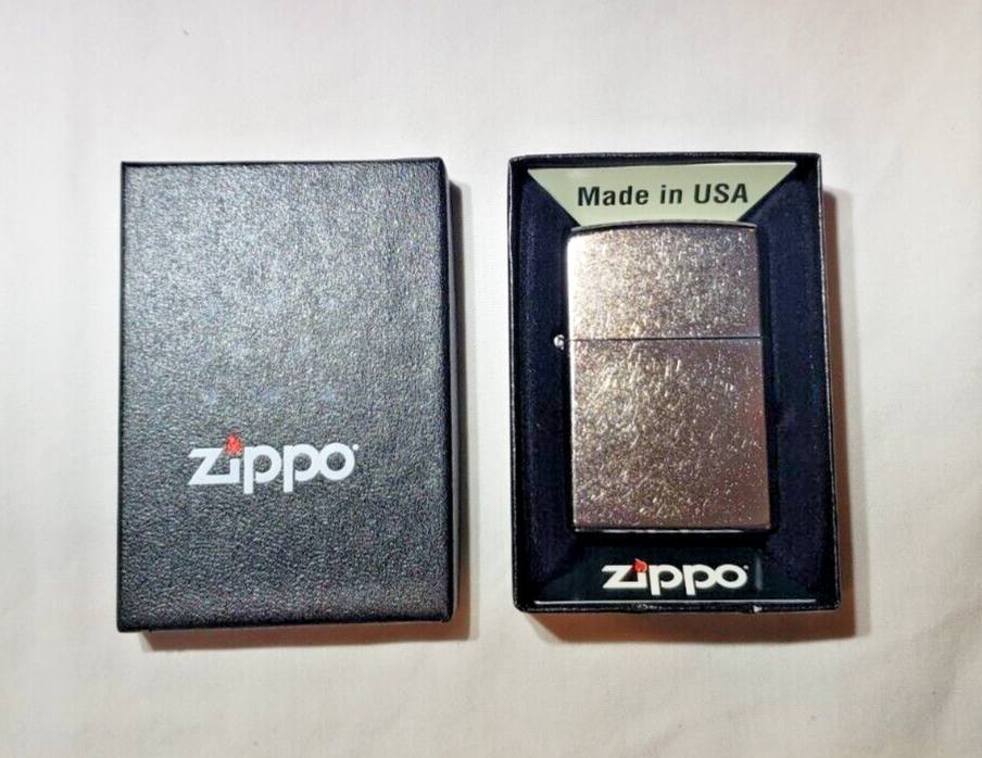 NEW ZIPPO Lighter #207 Regular Street Chrome | eBay