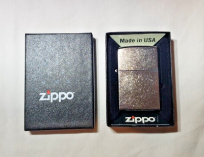 NEW ZIPPO Lighter #207 Regular Street Chrome | eBay