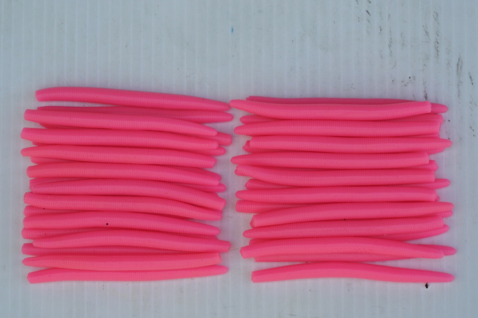4" Baby Tiki-Stick Soft Plastic Fishing Wave Worms - Pick Quantity ...
