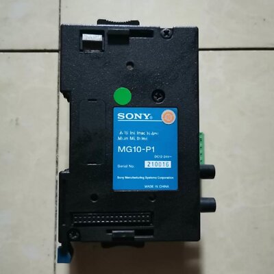 1 pcs Used SONY MG10-P1 controller tested Free Shipping#QW | eBay