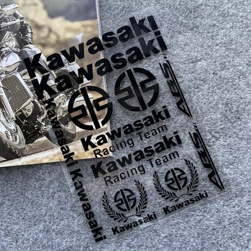 motorcycle fuel tank emblem decals reflective badge stickers H2R Ninja ...