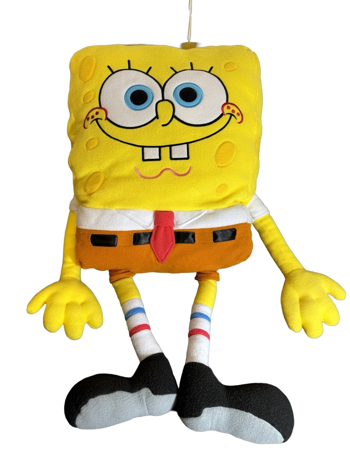 Rare 2008 SpongeBob Squarepants Plush Stuffed Authentic 28" Large ...