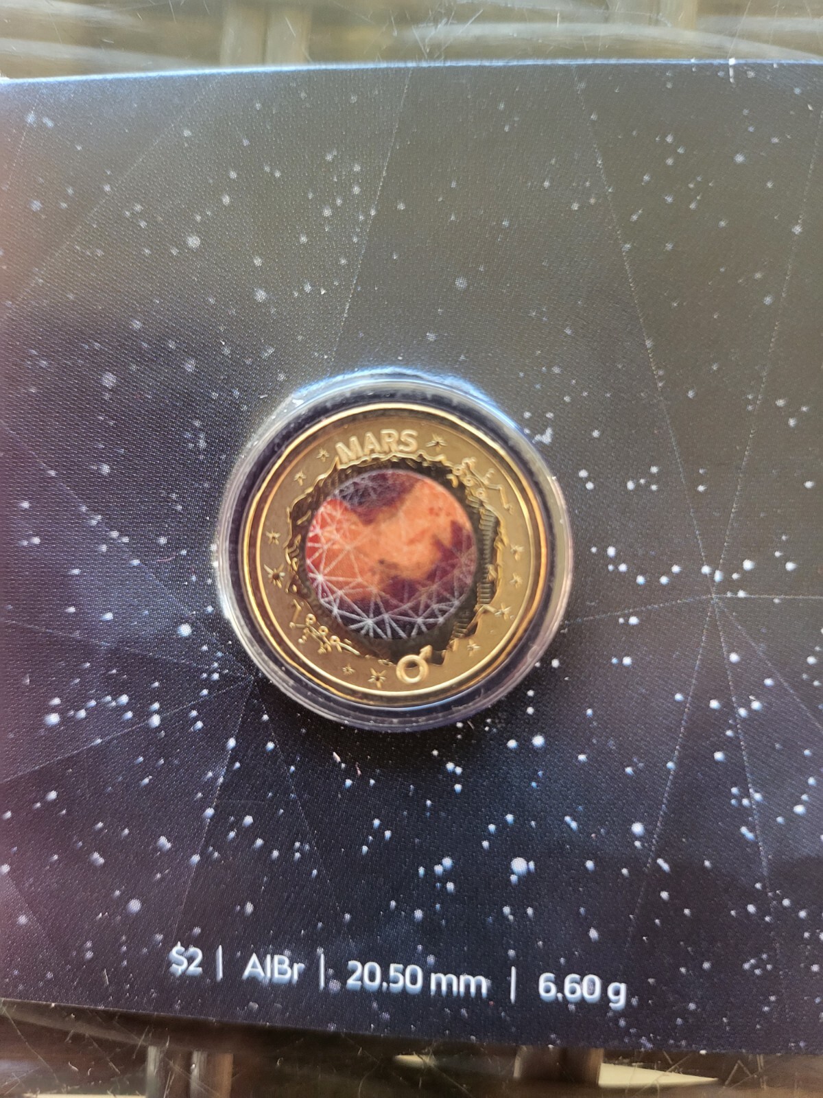 2017 Planetary Coin Graded Pop-Up Book, ($2 Mars Coin) ️💯🔥MUST SELL ...