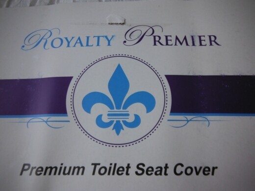 Royalty Premier Premium Disposable Paper Toilet Seat Covers 1/2 fold ...